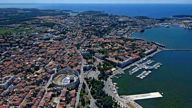 Accommodation in Pula